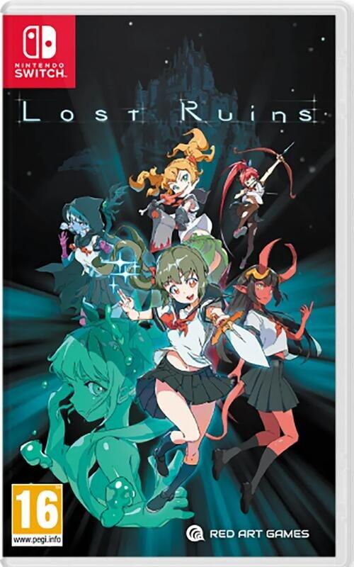 【預購】NS Switch 失落遺蹟 Lost Ruins 中文版 2D 橫向動作遊戲 類銀河戰士 惡魔城 | 露天市集 | 全台最大的網路購物市集