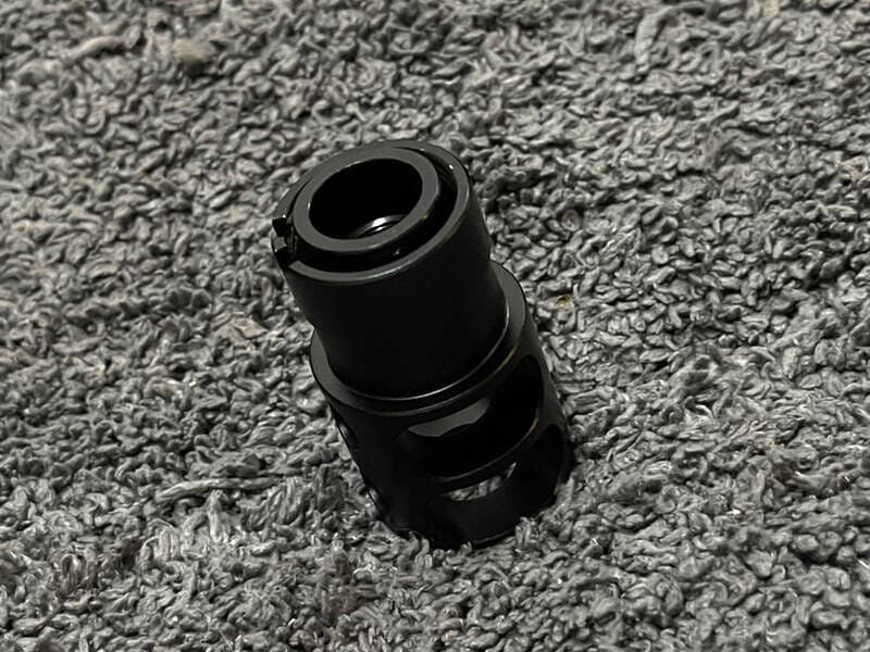 *現貨屋*zenit 澤寧特風格 dtk-2 防火帽 逆14牙 正24牙 ak 74u 105皆可用 | 露天市集 | 全台最大的網路購物市集