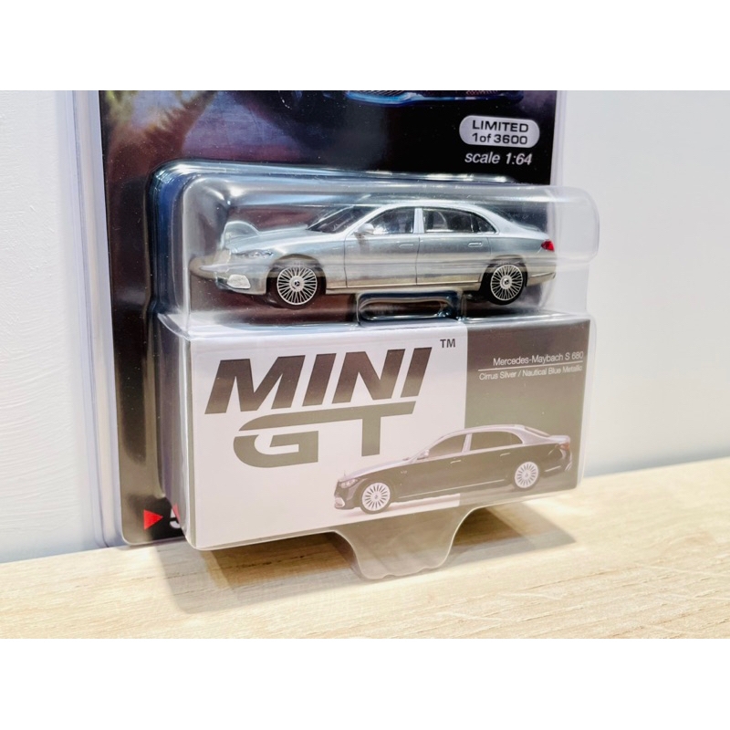 1/64 MINI GT Mercedes Maybach S680 chase car隱藏版 | 露天市集 | 全台最大的網路購物市集