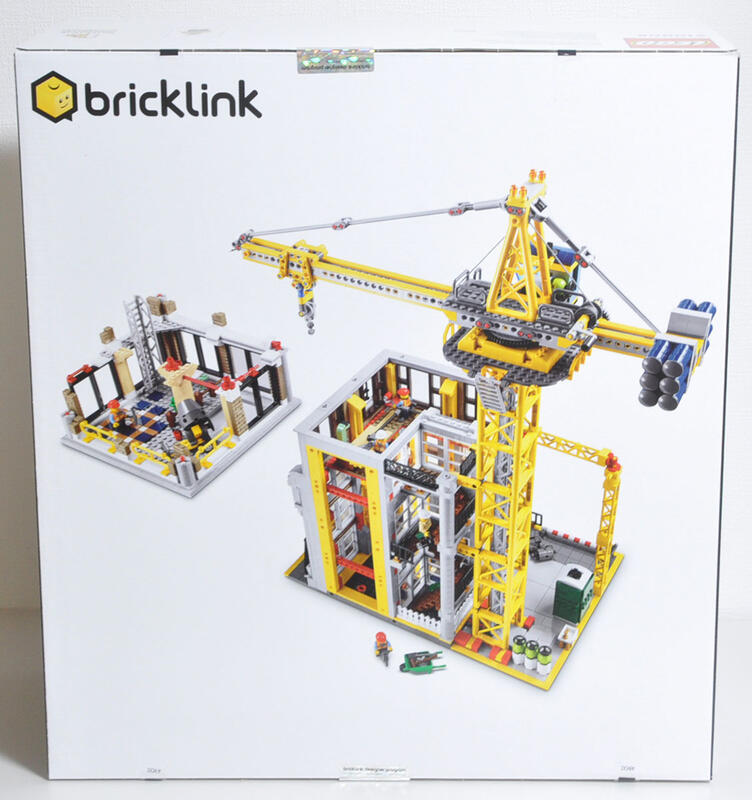 LEGO 910008 modular construction site 模組化大樓工地 bricklink聯名 | 露天市集 | 全台最大 ...