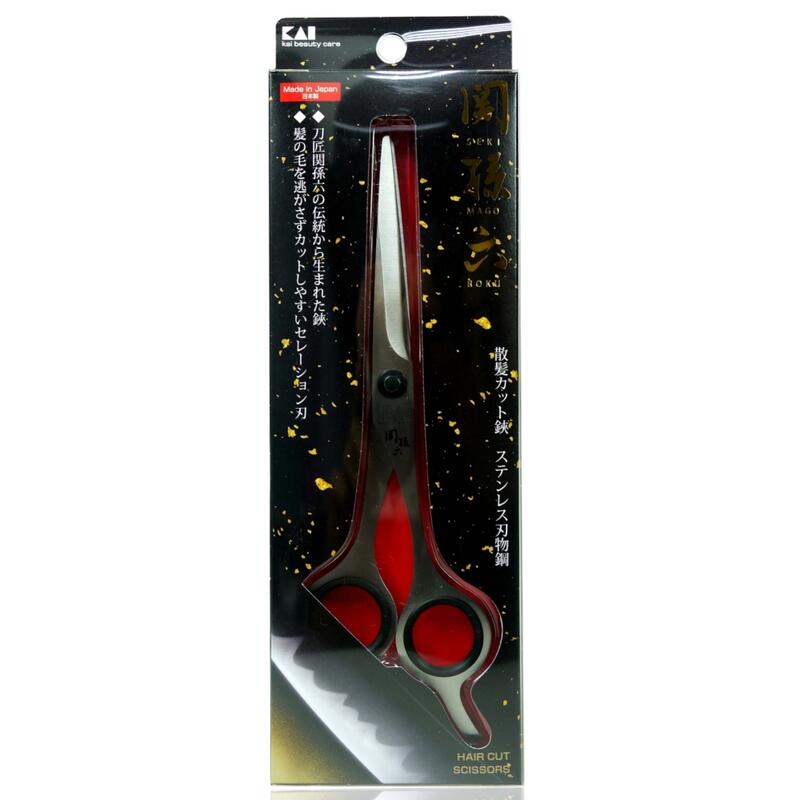 Kai 貝印 關孫六 （HC-3518理髮剪刀/HC-3519打薄）剪刀，有2款可選擇，下單前請先詢問貨量 | 露天市集 | 全台最大的網路購物市集