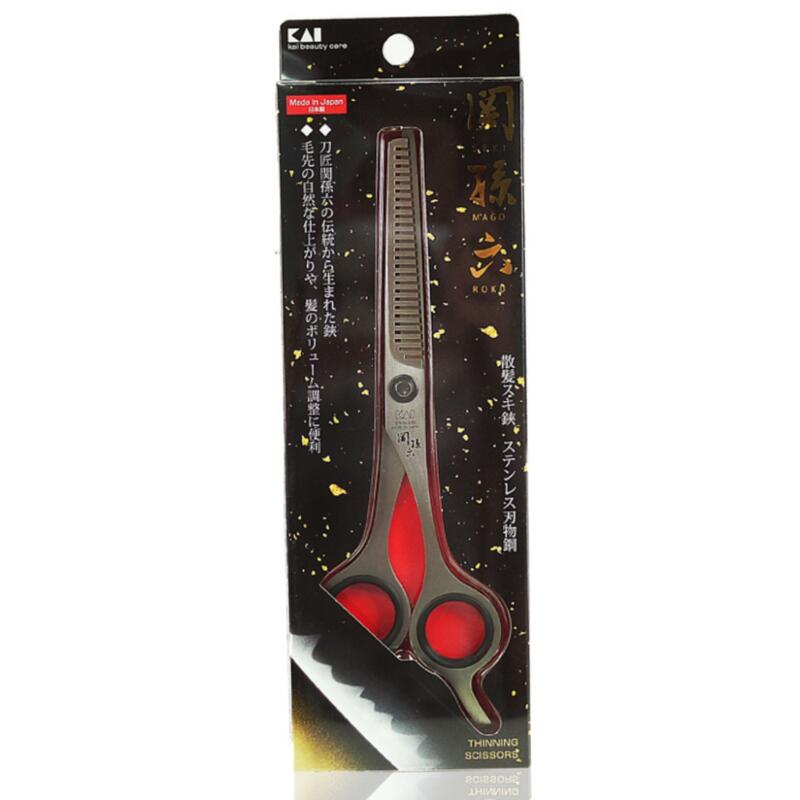 Kai 貝印 關孫六 （HC-3518理髮剪刀/HC-3519打薄）剪刀，有2款可選擇，下單前請先詢問貨量 | 露天市集 | 全台最大的網路購物市集