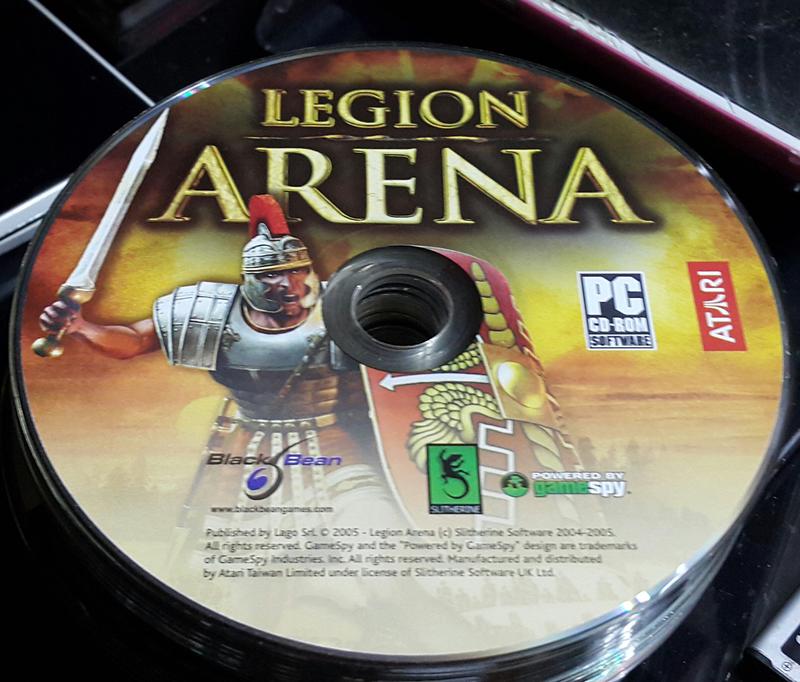 PC GAME-- Legion Arena羅馬軍團 /2手 | 露天市集 | 全台最大的網路購物市集