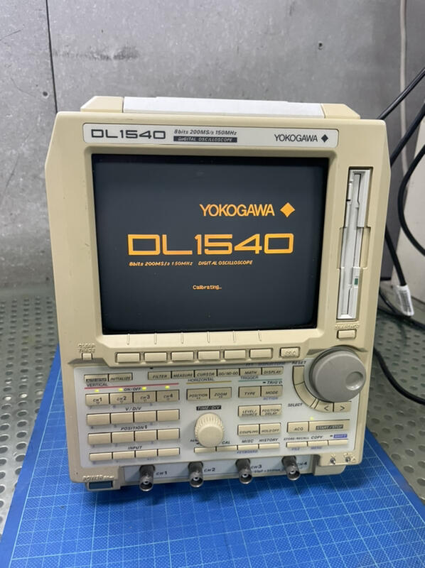 Yokogawa DL1540 Digital Oscilloscope 200MS/s 150MHz示波器 | 露天市集 | 全台最大的網路購物市集