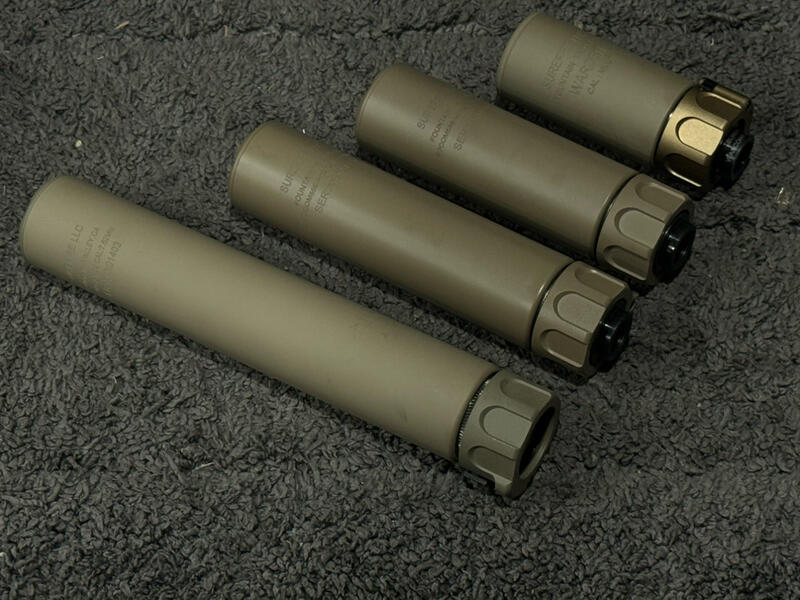 *現貨屋*socom風格 sf 滅音管 556 rc2 556 mini2 762 rc2 | 露天市集 | 全台最大的網路購物市集