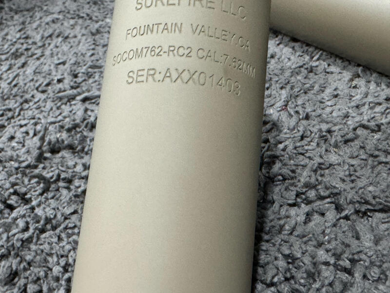 *現貨屋*socom風格 sf 滅音管 556 rc2 556 mini2 762 rc2 | 露天市集 | 全台最大的網路購物市集