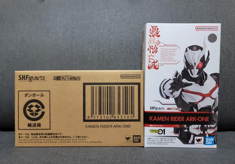日版 魂限定 SHF 假面騎士ZERO-ONE ARK-one 亞克(非真骨雕 KABUTO Hyper究極空我永恆櫻島 | 露天市集 | 全 ...