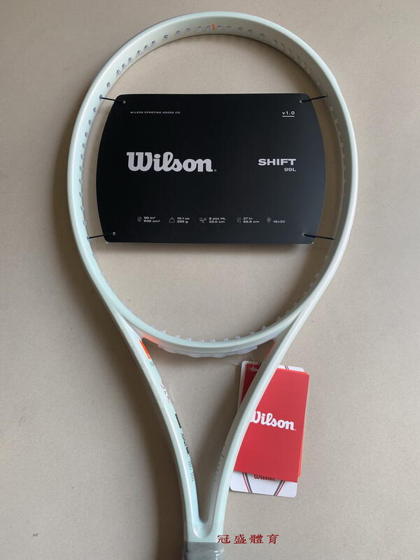 ≡冠盛體育≡WILSON 新拍 Shift V1 99L 285g含(alu power rough線穿好)現貨 | 露天市集 | 全台最大的 ...