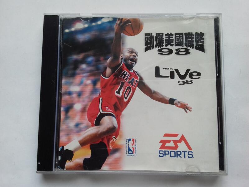 EA SPORTS / NBA LIVE 98 職籃 PC GAME WINDOWS/95 正版電腦遊戲軟體 | 露天市集 | 全台最大的網路購物市集