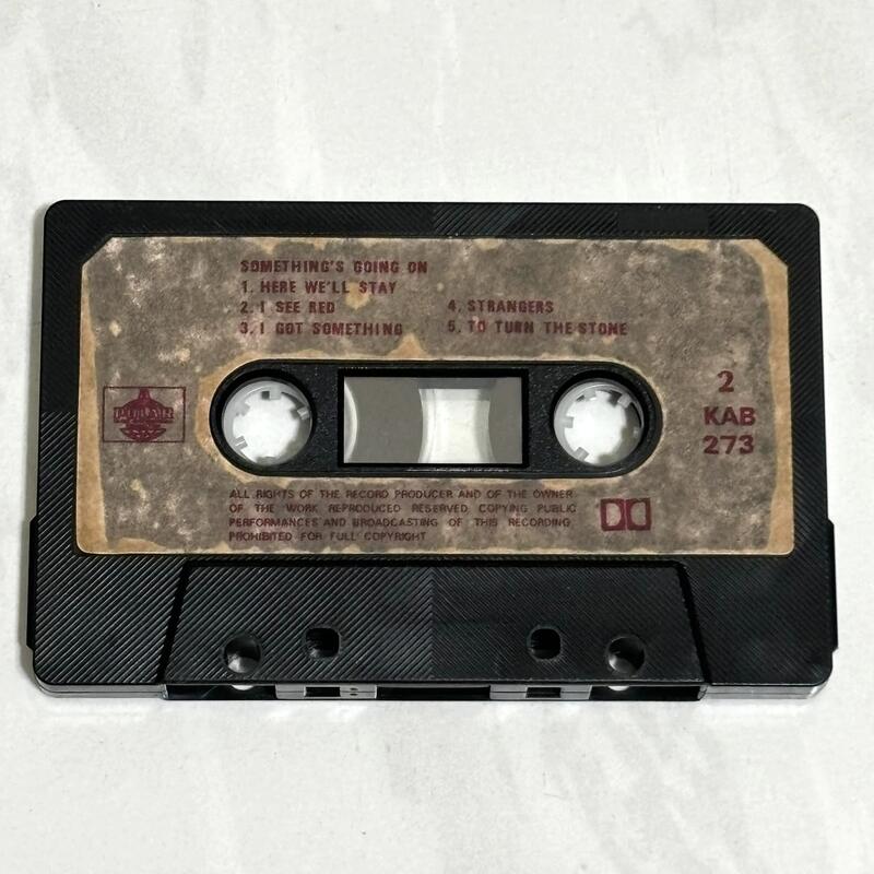 ABBA Frida 1982 Something's Going On Taiwan Cassette Tape | 露天市集 | 全台最大 ...