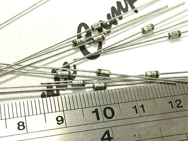 Motorola 1N751A 5.1V 0.5W Zener Diode 二極體 | 露天市集 | 全台最大的網路購物市集