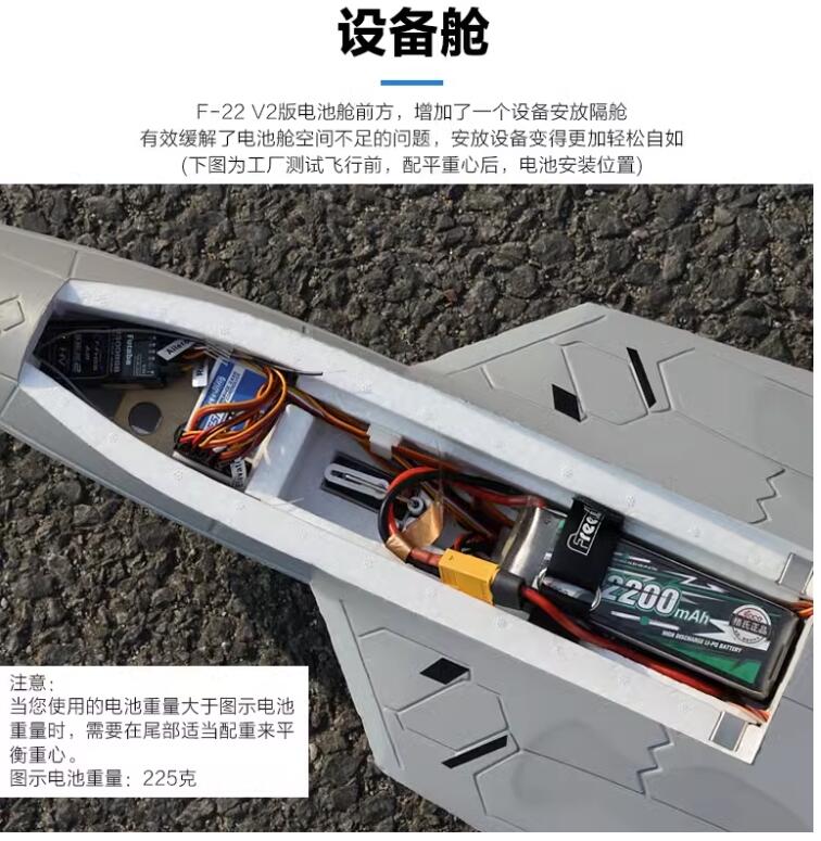 MUKAS 》全新上市 FREEWING 飛翼 64mm F22 4S V2 PNP版 | 露天市集 | 全台最大的網路購物市集