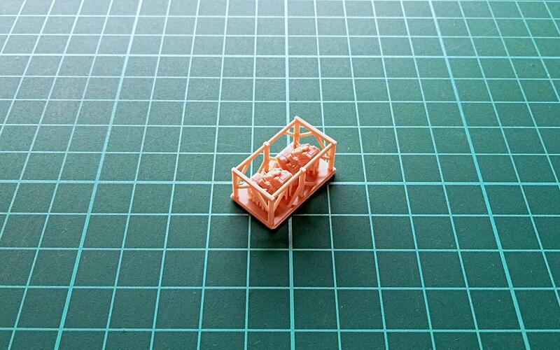 台商工坊 1/700 美國陸軍 M1068 SICPS 指揮車 (四台一組) | 露天市集 | 全台最大的網路購物市集