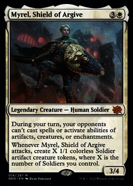 『魔窟』MTG 阿基夫之盾穆雷爾 Myrel, Shield of Argive 兄弟之戰 BRO MR 018 | 露天市集 | 全台最大的 ...