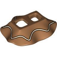 朵依小舖 LEGO 52993 24782 薑餅人 裙子 6271373 深膚色 人偶 身體 配件 | 露天市集 | 全台最大的網路購物市集