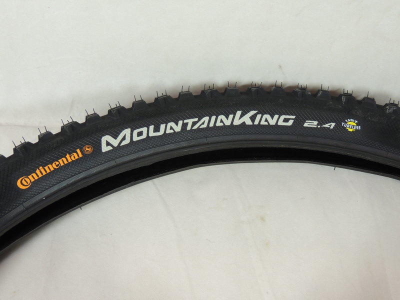 ★結束營業★全新德國Continental Mountain King 26*2.4 tubeless頂級可摺無內胎外胎 | 露天市集 | 全 ...