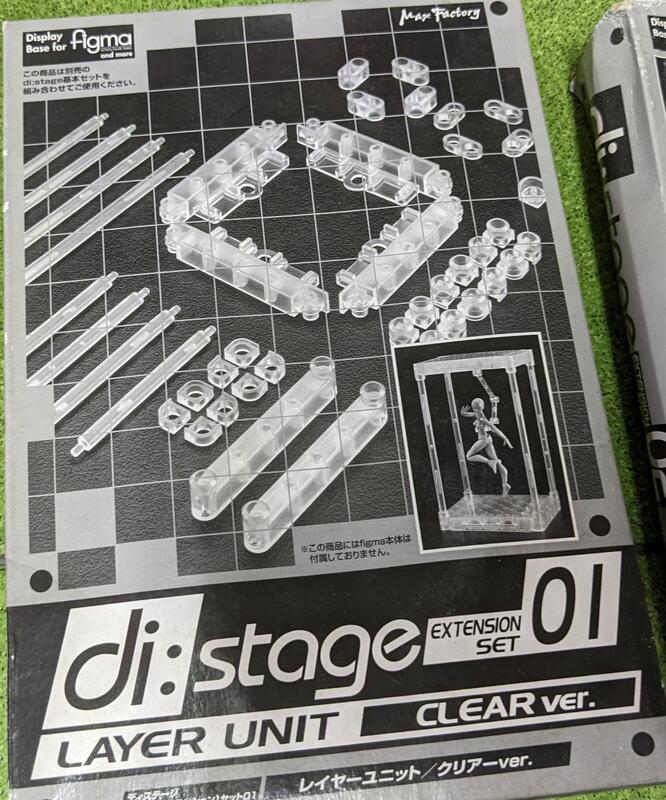 絕對正版 Max Factory figma di stage 支架 展示架 擴充組 | 露天市集 | 全台最大的網路購物市集