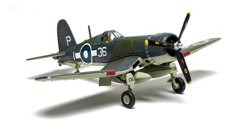 【軍模館】CORGI - 1/72 海盜式 MkII戰鬥機 唐納德·J·謝潑德 "沖繩島戰役" AA33016 | 露天市集 | 全台最大的 ...