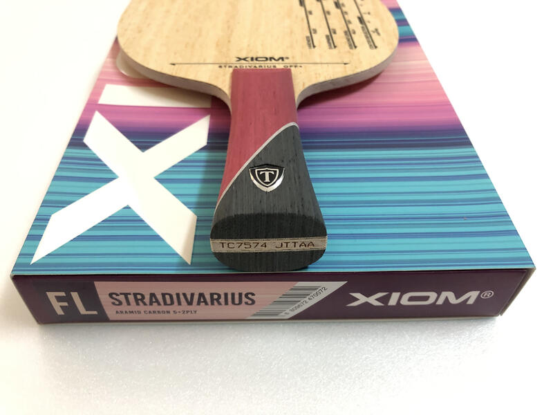 【平價桌球小舖】XIOM STRADIVARIUS 時代帝王 5木+2 ALC (蝴蝶牌Viscaria相同結構) | 露天市集 | 全台最大的網路購物市集