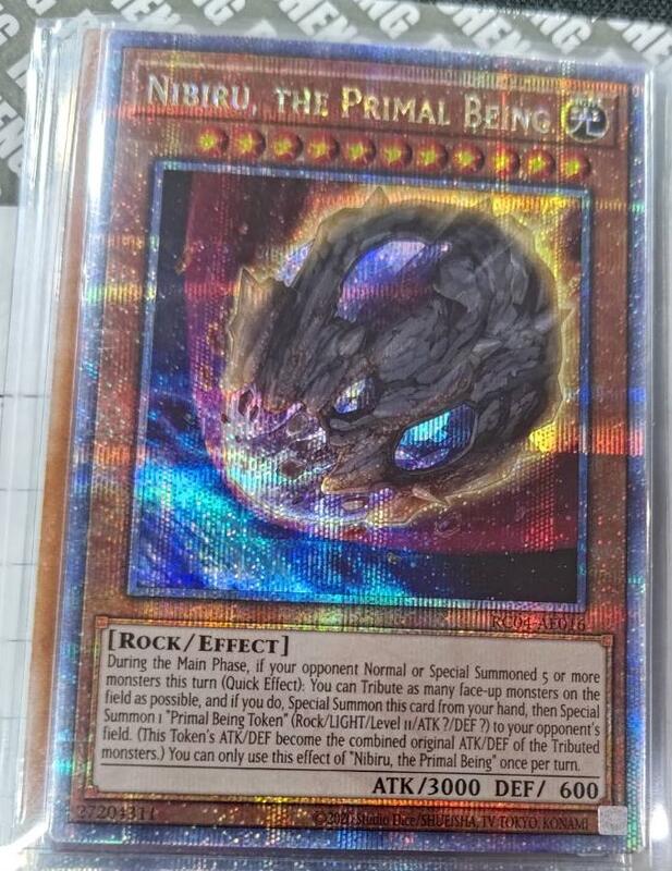 遊戲王 亞英 RC04-AE016 原始生命態 尼比魯 25th 金鑽 | 露天市集 | 全台最大的網路購物市集