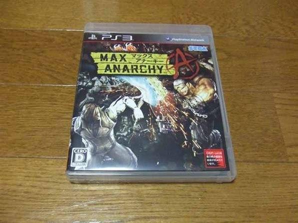 =龍次商城= 50 100 150元特賣 保證日版 PS3 MAX ANARCHY 極度混亂 | 露天市集 | 全台最大的網路購物市集