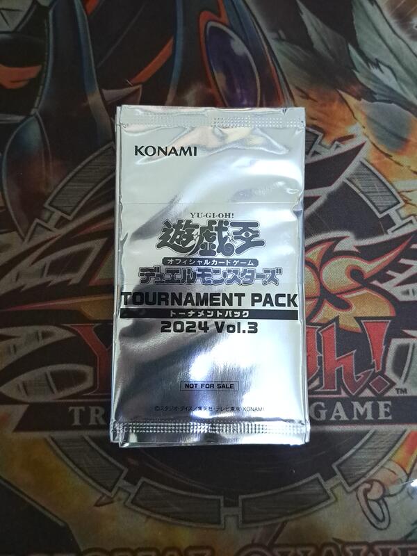 {DARK拍賣}遊戲王-2024 VOL.3 銀包 1束8包 (全新未拆) 24TP-JP301 24TP-JP311 | 露天市集 | 全台最大的網路購物市集