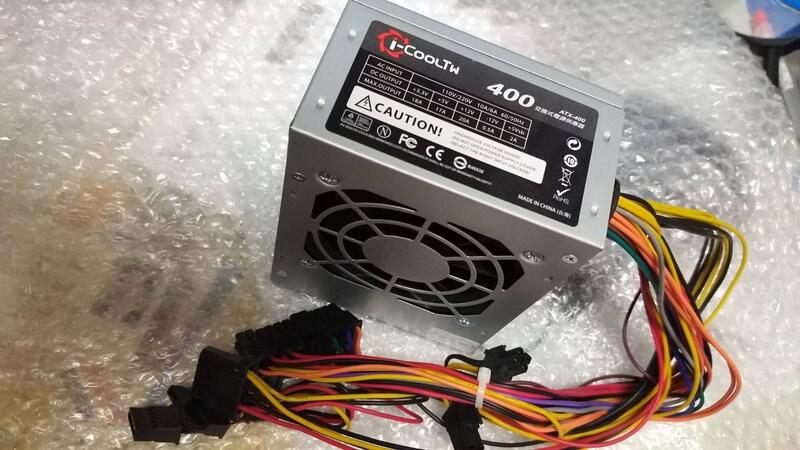 【玉昇電腦】 i-CooLTW ATX-400 電源供應器 | 露天市集 | 全台最大的網路購物市集