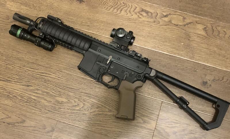 絕版已售出 ! GHK KAC PDW 短版8吋一槍3匣 非M4 URGI | 露天市集 | 全台最大的網路購物市集