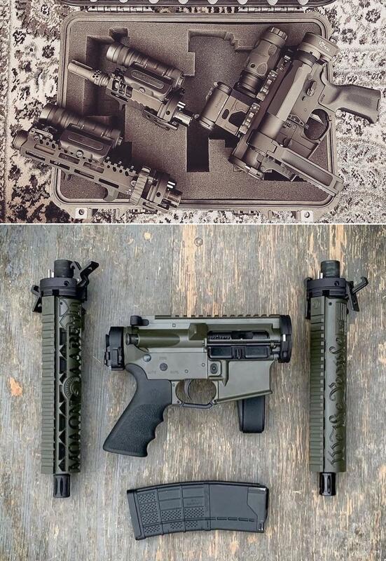 (預訂)美國空軍 USAF 飛行員 GAU-5A 可拆卸式 求生步槍 AR15 M4 槍身 槍管 快速拆卸 模組環 | 露天市集 | 全台最大 ...