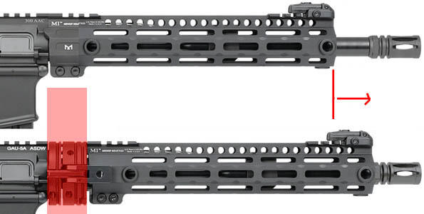 (預訂)美國空軍 USAF 飛行員 GAU-5A 可拆卸式 求生步槍 AR15 M4 槍身 槍管 快速拆卸 模組環 | 露天市集 | 全台最大 ...