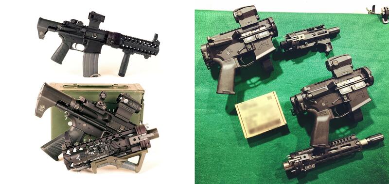 (預訂)美國空軍 USAF 飛行員 GAU-5A 可拆卸式 求生步槍 AR15 M4 槍身 槍管 快速拆卸 模組環 | 露天市集 | 全台最大 ...