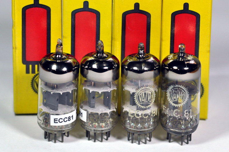 德國 VALVO ECC81 12AT7 ECC801S 6201 NOS 信號管 | 露天市集 | 全台最大的網路購物市集