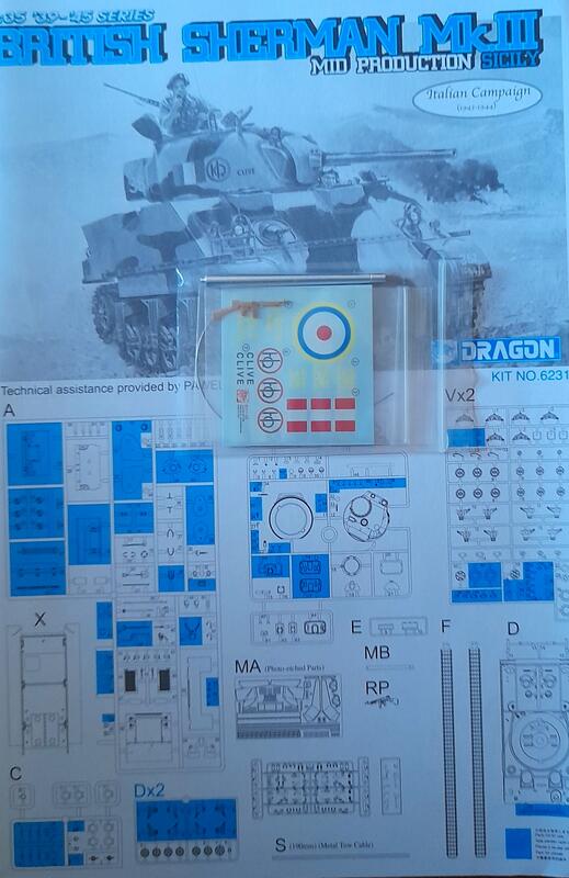 【549喵鋪】1/35 威龍 DRAGON 6231 二戰英軍M4 Mk.III坦克 西西里島戰場 | 露天市集 | 全台最大的網路購物市集