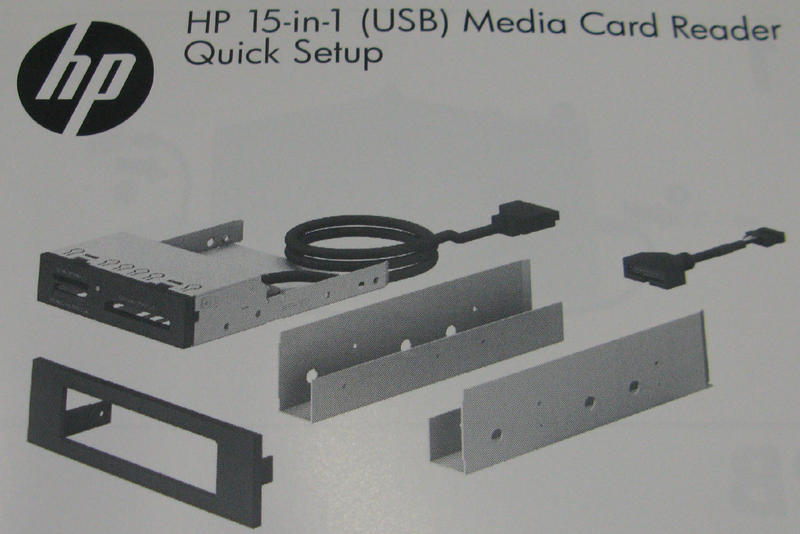 HP 15-in-1 USB 3.0 Media Card Reader 15合1 讀卡機 全新品 | 露天市集 | 全台最大的網路購物市集