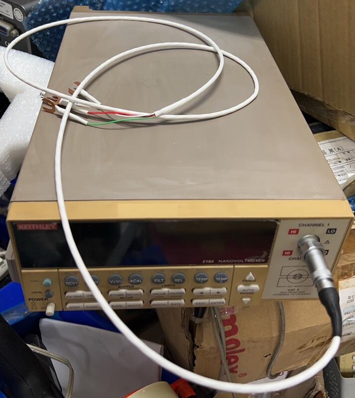Keithley 2182A 奈伏電壓錶 NANOVOLTMETER | 露天市集 | 全台最大的網路購物市集