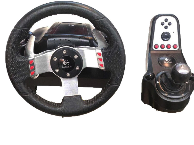 Logitech羅技 G27 雙震動900度賽車方向盤 | 露天市集 | 全台最大的網路購物市集