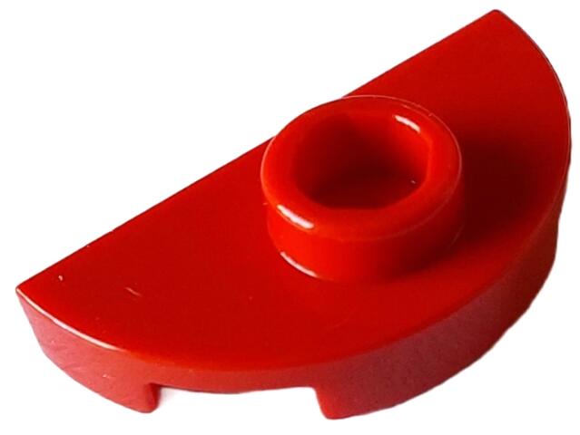 【磚樂】LEGO樂高1745 6400110 Half Round 1x2 with 1 Stud 紅色 半圓2轉1 | 露天市集 | 全台最 ...