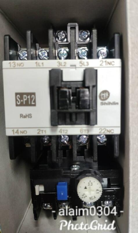 士林 MSO-P12 MSOP12 220V 110V 24V 380V 電磁接觸器 電磁開關 | 露天市集 | 全台最大的網路購物市集
