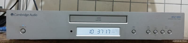 Cambridge Audio Azur 340C CD Player (KD) | 露天市集 | 全台最大的網路購物市集