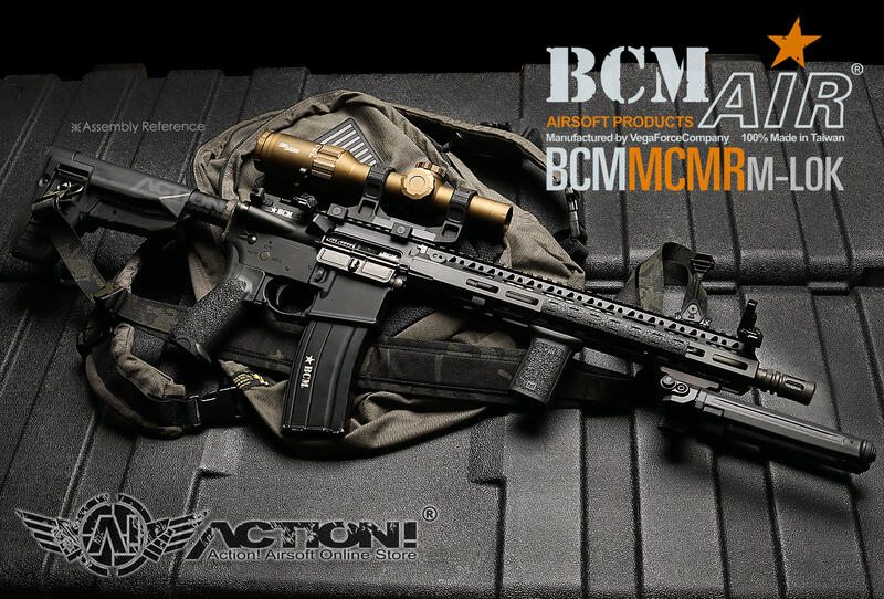 【Action!】補貨中）VFC - BCM MCMR 14.5 吋 GBB氣動槍 長版《2022最新》M4 V3系統 | 露天市集 | 全台最大的網路購物市集