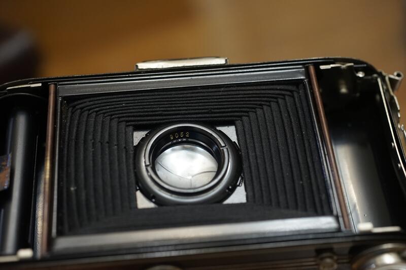 【售】經典個人收藏德製Agfa Billy Compur蛇腹古董120估焦摺疊照相機 | 露天市集 | 全台最大的網路購物市集