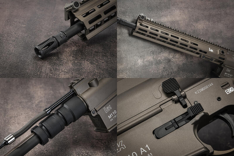 【TAF 現貨免運】UMAREX / VFC HK M110A1 CSASS GBB 瓦斯氣動槍 (SDMR) | 露天市集 | 全台最大的 ...