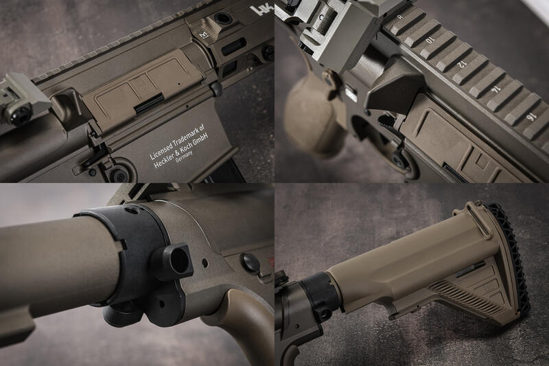 【TAF 現貨免運】UMAREX / VFC HK M110A1 CSASS GBB 瓦斯氣動槍 (SDMR) | 露天市集 | 全台最大的 ...