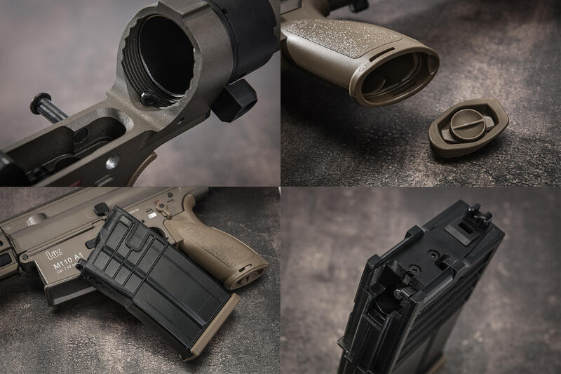 【TAF 現貨免運】UMAREX / VFC HK M110A1 CSASS GBB 瓦斯氣動槍 (SDMR) | 露天市集 | 全台最大的 ...