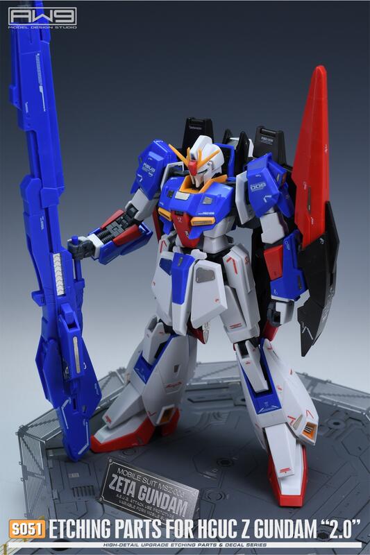 《密斯特喬》預購05月 鋼魂 AW S051 HGUC 1/144 Z GUNDAM 新生Z鋼彈 蝕刻片組 附水貼 | 露天市集 | 全台最大的網路購物市集