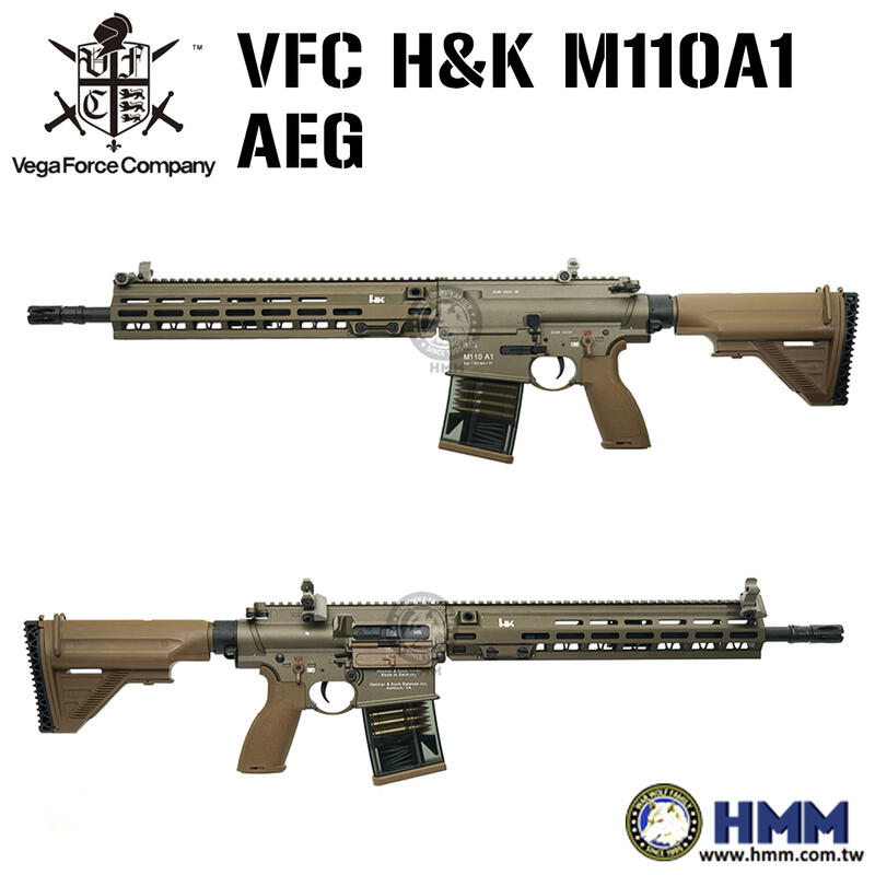 【HMM】VFC H&K M110A1 CSASS AEG電動步槍/ 很像HK417 | 露天市集 | 全台最大的網路購物市集