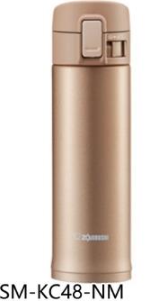 ZOJIRUSHI象印480ml不銹鋼保溫瓶SM-KC48 | 露天市集 | 全台最大的網路購物市集