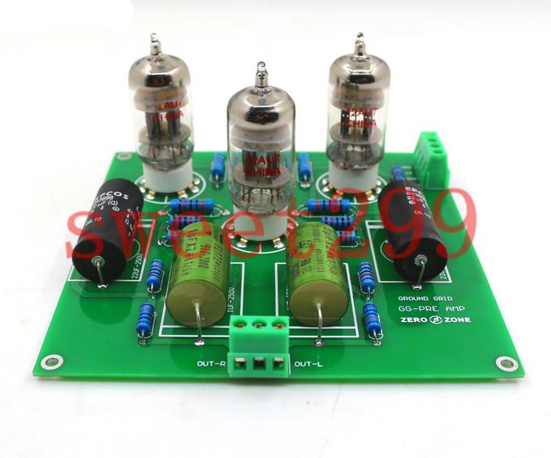 12AU7 Ground Grid gg preamp 膽前級套件 散件 自行焊接（不含電子管） | 露天市集 | 全台最大的網路購物市集