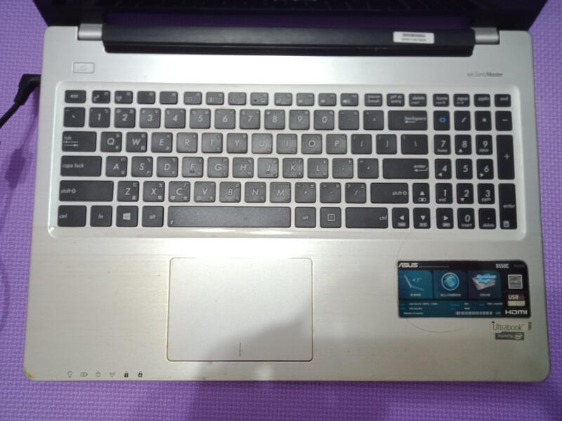 ASUS S550C 15吋觸控螢幕 雙核獨顯筆電(零件機)詳看敘述 | 露天市集 | 全台最大的網路購物市集