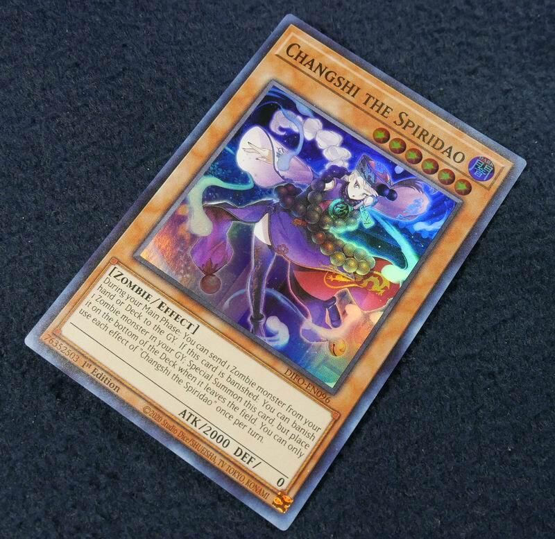 HCP正版遊戲王 DIFO-EN096 美英1刷 亮面 靈道士殭屍X1(M/NM)=VJMP-JP211 | 露天市集 | 全台最大的網路購物市集